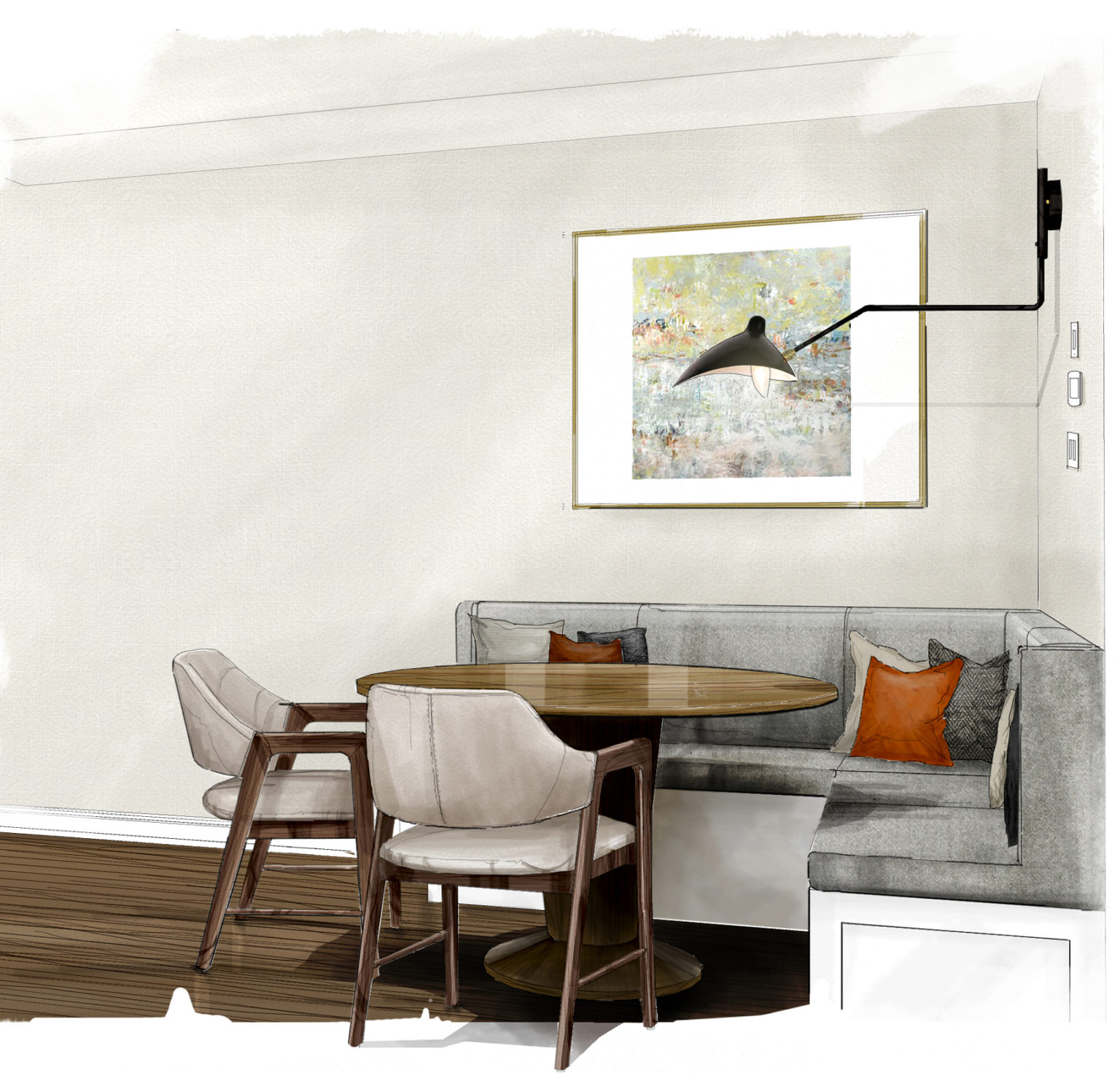 Interior Rendering Services : Visualization Specialists